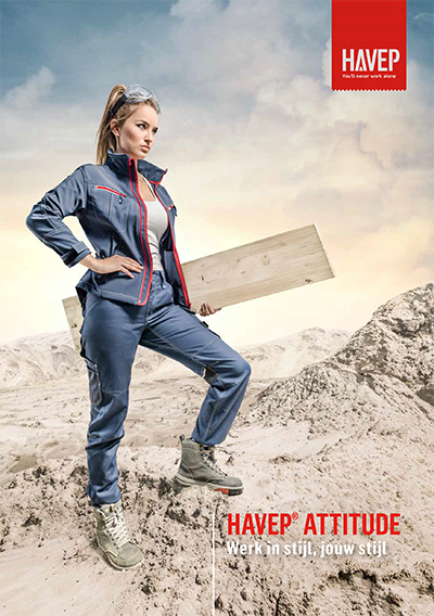 HAVEP werkkleding 100% op jouw maat | HAVEP